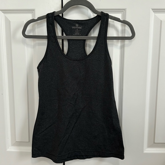 90 Degree By Reflex | Tops | 9 Degree Workout Razorback Tank Top Size ...